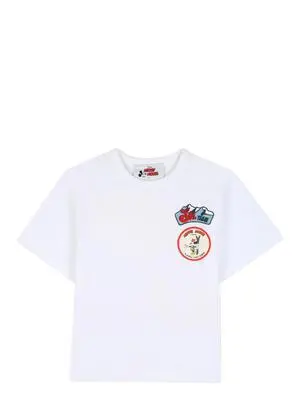 Marc Jacobs The Minnie Ski T-shirt In Size - White