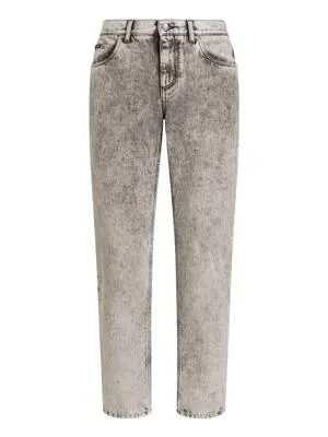 Dolce & Gabbana Denim Trousers - Multicolor