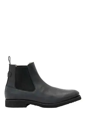 ALLSAINTS Clive Leather Chelsea Boots - Black