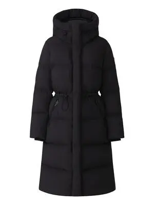 MACKAGE ISHANI-SC Soft Crinkle Long Jacket