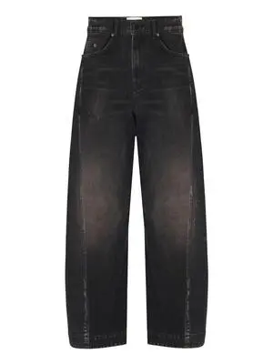 IN.K II Twistline Loosefit Jeans - Black