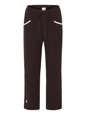 PAR Y ESCALA Straight Leg Drawstring Nico Pants