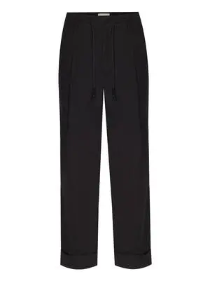 IN.K II Nylon Chino Pant - Black