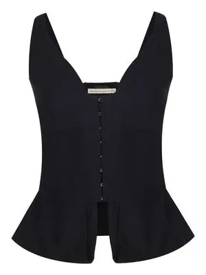 IN.K II Black Seam Busted Top