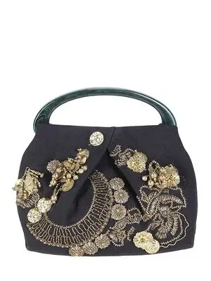 Dries Van Noten Printed Handbag No