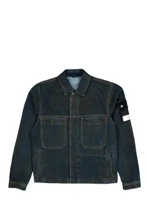 Stone Island Stone Island Logo Patch Denim Jacket No