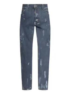 Dsquared2 Distressed Jeans - Blue
