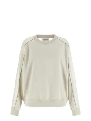 Brunello Cucinelli Brunello Cucinelli Long Sleeve Crewneck Sweatshirt No