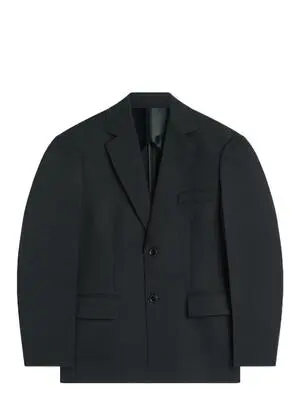 Phoebe Philo Wool Tuxedo Jacket - Black