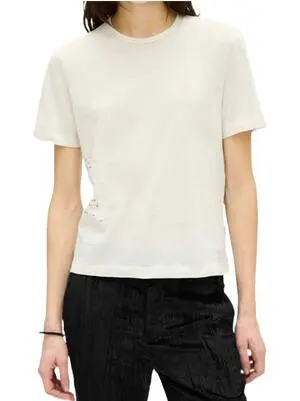 ANN DEMEULEMEESTER Graphic-print T-shirt