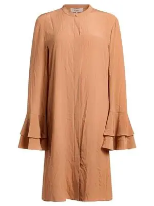 Chloé Simple Long-sleeved Dress - No