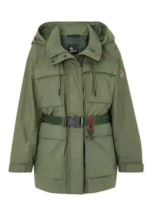Moncler Long-sleeved Casual Jacket - Green