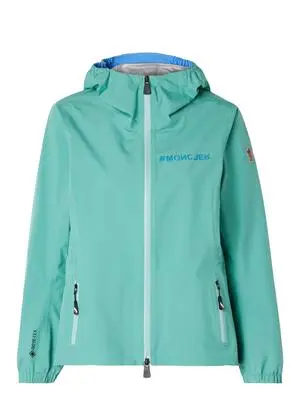 Moncler Long-sleeved Casual Jacket - Blue