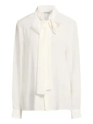 Burberry Simple Long-sleeved Shirt  White