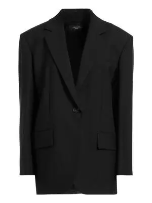 Max Mara Wool Blazer - Black