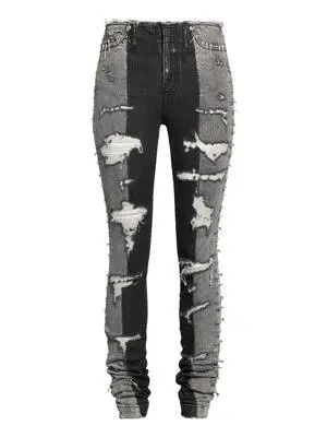 Dolce & Gabbana Two-color Stretch Jeans - Grey