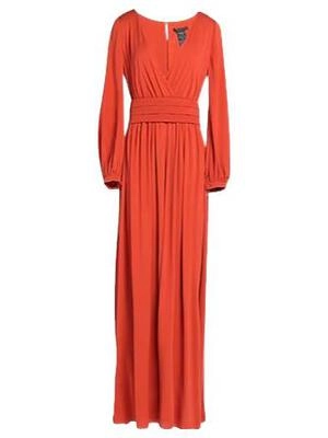 Max Mara Long-sleeved Dress - Red