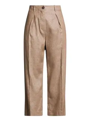Brunello Cucinelli Straight-leg Trousers - Light Brown