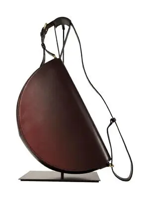 DRIES VAN NOTEN Fan-shaped Shoulder Bag
