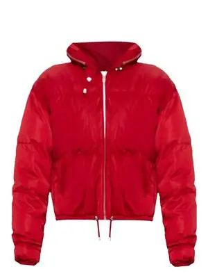 Isabel Marant Étoile Hooded Down Jacket - Red