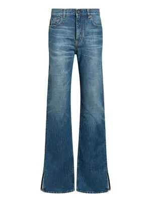 Chloé Straight-leg Jeans - Blue