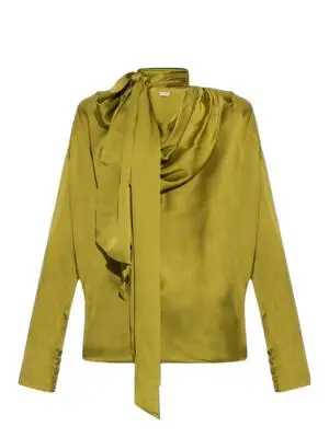 Balmain Long-sleeved Top Green