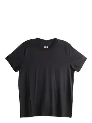 Rick Owens Short Level Crew-neck T-shirt - Black