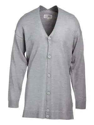 MAISON MARGIELA Solid-colored Medium-thick Knitwear
