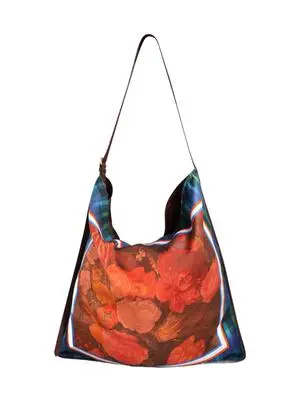 DRIES VAN NOTEN Oversized Scarf Bag