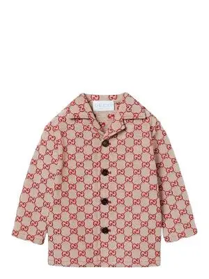GUCCI Baby GG Canvas Jacket