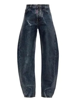 Dsquared2 Belt-loop Jeans - Navy Blue
