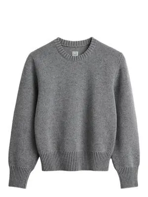 TOTÊME Crew-neck Knit Top