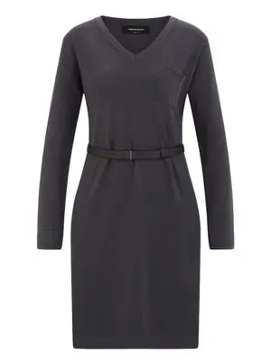 Fabiana Filippi V-neck Belted Dress - No