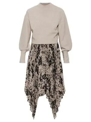 ALLSAINTS Two-piece Dress - Stone White