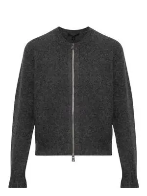 ALLSAINTS Front Zip-up Cardigan