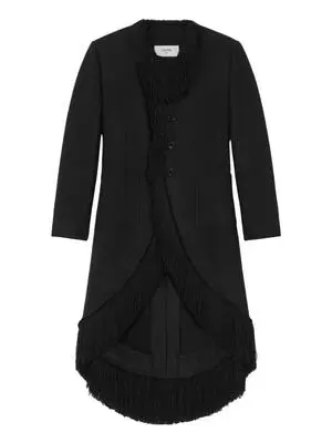 CELINE Coat IN Viscose And Wool Natté