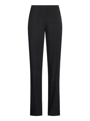 Balenciaga Wide-leg Trousers - Black