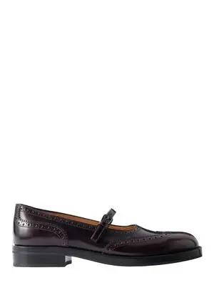Church's Sheila Brogue-detail Buckle-fastening Loafers - No