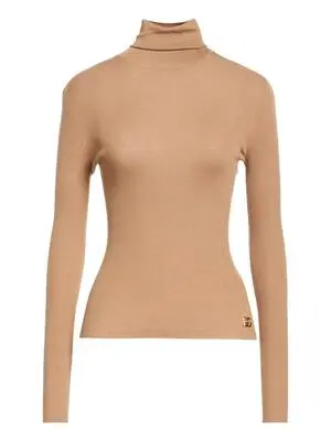 Dolce & Gabbana High-neck Long-sleeve Knitted Sweater No