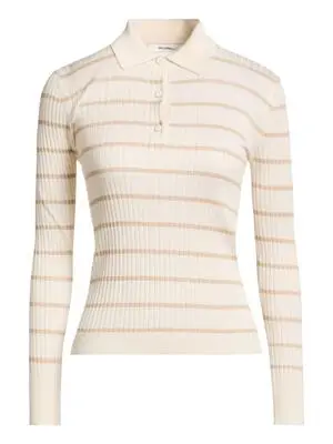 Max Mara Striped Knitted Jumpers - No
