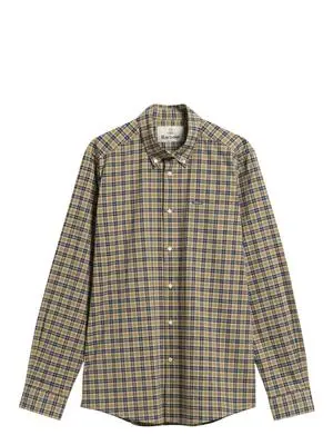 Barbour Buttondown Plaid Long Sleeve Shirt - Multicolor