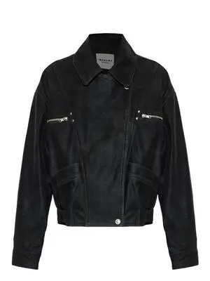 Isabel Marant Étoile Long-sleeve Casual Jacket - Black