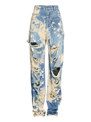 Dolce & Gabbana Denim Trousers - Blue