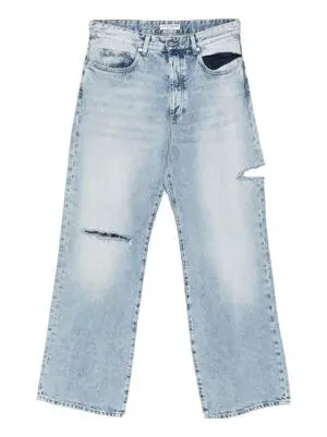 ICON DENIM LOS ANGELES Logo Jeans - Blue