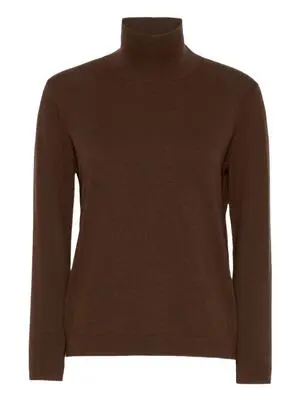 Max Mara High-neck Sweater - Brown