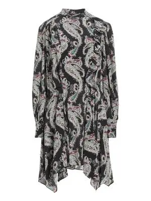 Isabel Marant Étoile Silk Dresses - Black