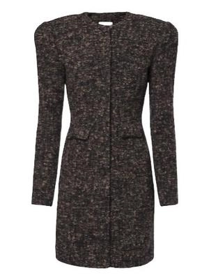 Magda Butrym Wool-blend Blazer Dress - Black