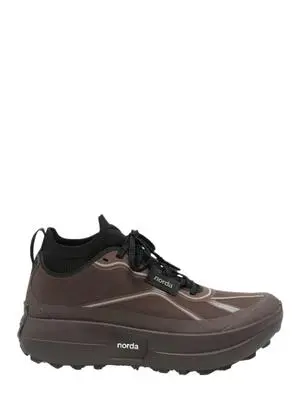NORDA 055 Reflective-detail Panelled Sneakers Black