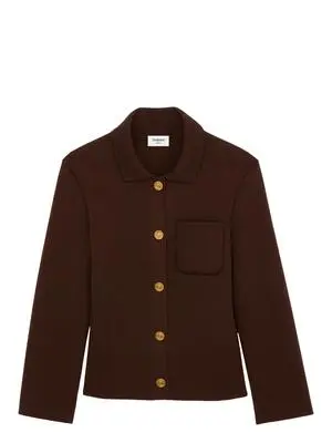 SAINT LAURENT VESTE COURTE POCHE P
