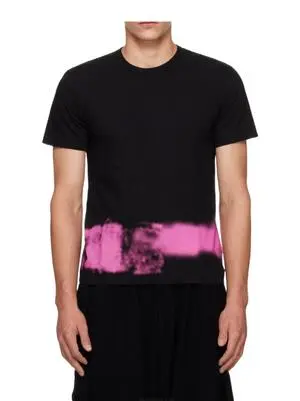 Comme Des Garçons Short-sleeved T-shirt - Black